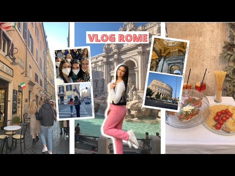 VLOG ROME : Je pars en voyage scolaire !!