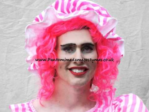 Pantomime Dame Costume's..