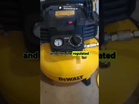 Dewalt 6Gal Pancake Compressor - High Points #dewalt #aircompressor
