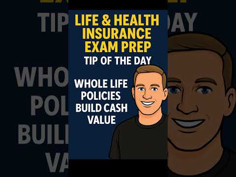Whole Life Insurance: Builds Cash Value Over Time