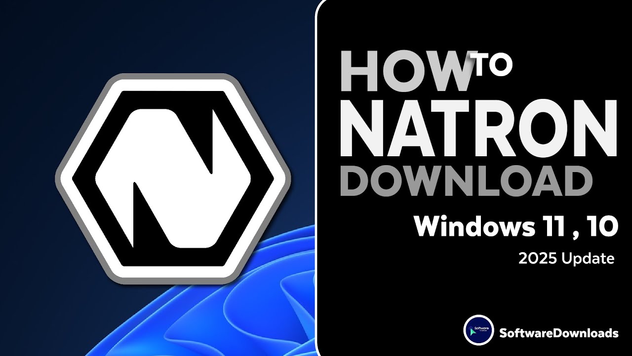 How to Natron Download Free Windows 11, 10 |  2025 Update