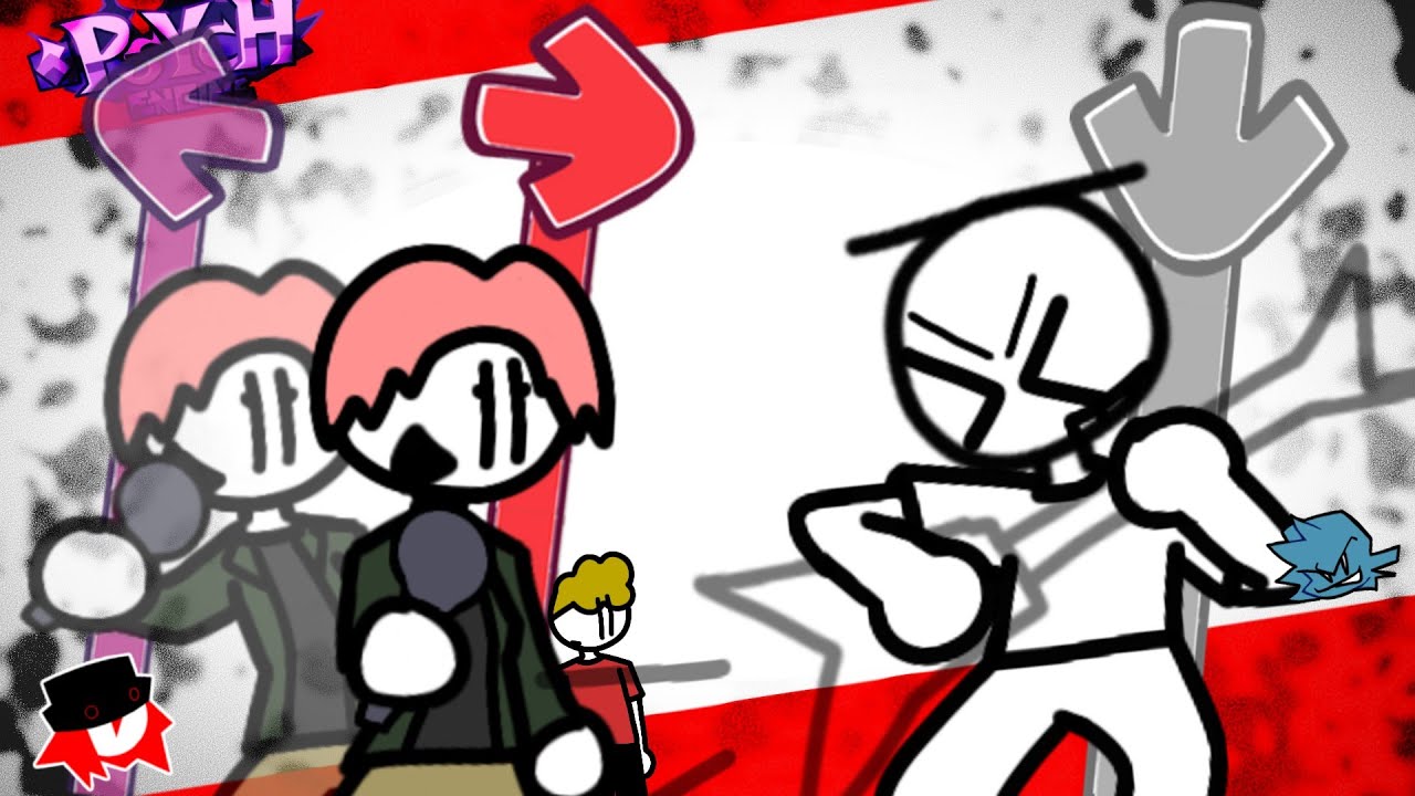 I made 2 new note types for FNF Psych Engine! | (The Girl From Planet 024 Christian&Friends Edition)