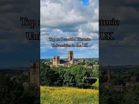 Most Beautiful Historic π¬π§ Unis - QS rankings #university #student #students #ranking #knowledge