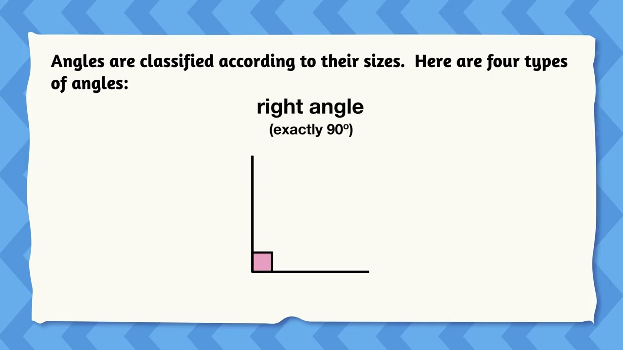 Grade 5 Level 1 – 16 Angles and Triangles