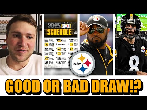 My Initial Reaction To The Pittsburgh Steelers 2025 Schedule..
