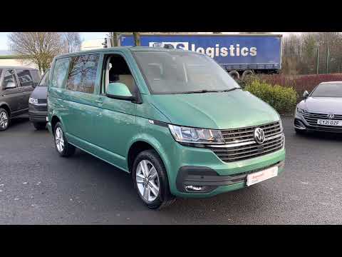 Used Volkswagen Transporter Kombi for sale at Volkswagen Van Centre Lancashire