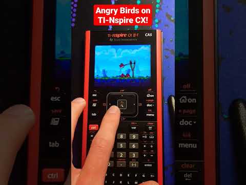 ANGRY BIRDS for TI-Nspire CX Calculators!