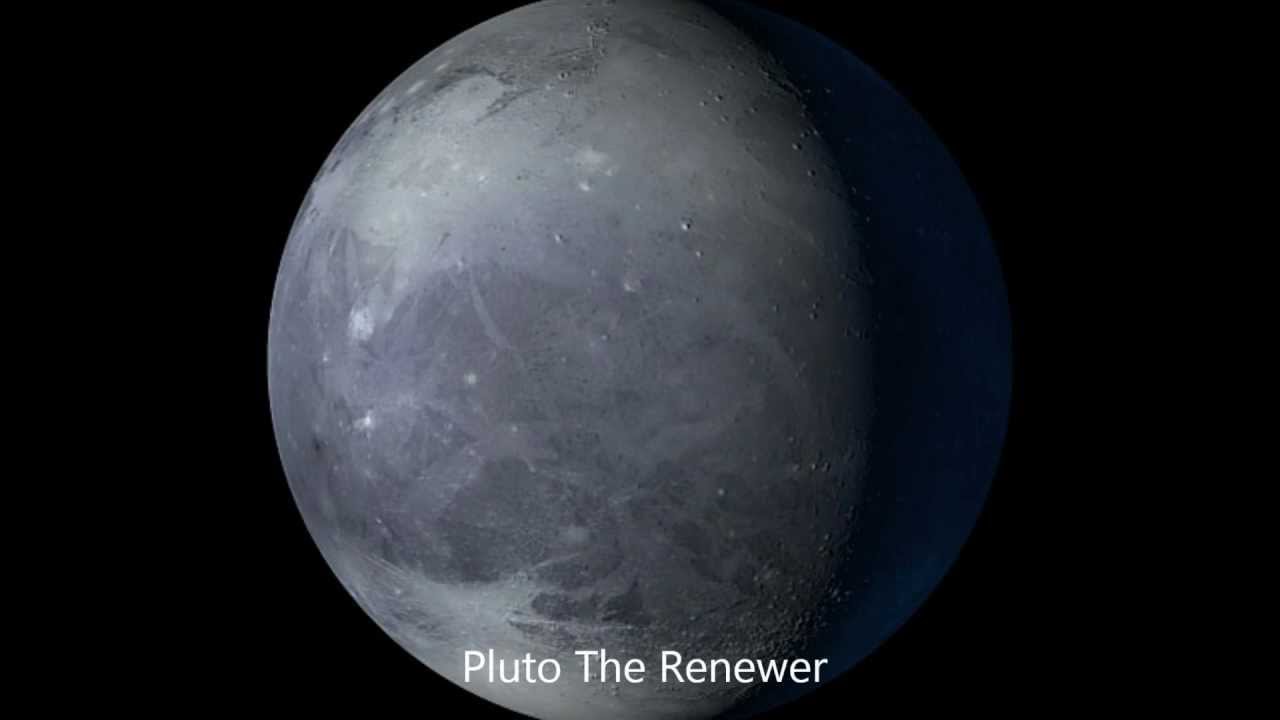 Pluto The renewer