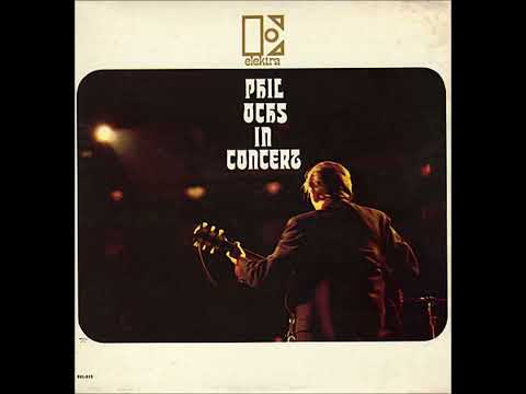B4-Phil Ochs-Changes-In Concert-Boston and New York in the winter of 1965-66