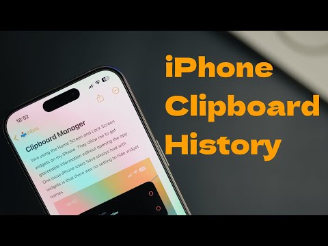 How I Manage iPhone Clipboard History