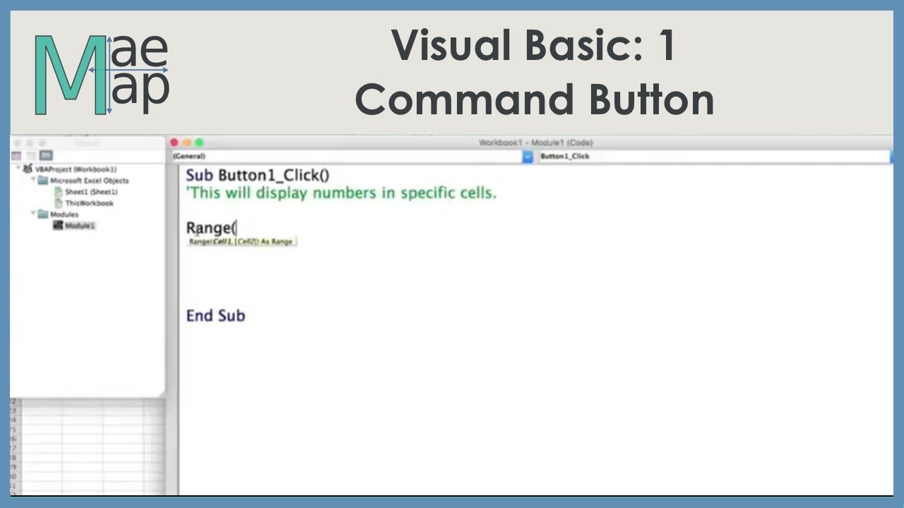 VB: 1 Command Button