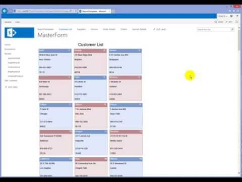 SharePoint AppForms Video Tutorials | ClaySys AppForms