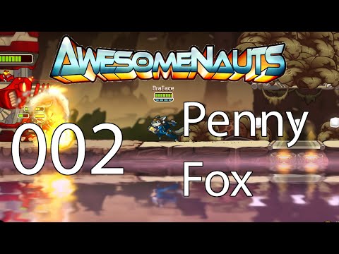 Steam Community :: Video :: Awesomenauts Match Making 002 Penny Fox (Live Commentary)