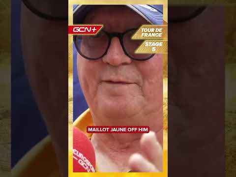 Gordon Hindley, Jai Hindley’s father, is one proud dad! 🤩