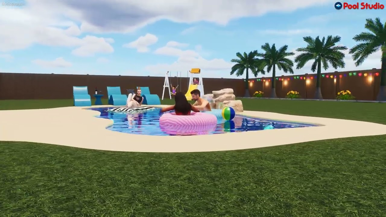 Fiberglass Pool Builder in Victoria, TX | Billabong Splash by Barrier Reef Pools