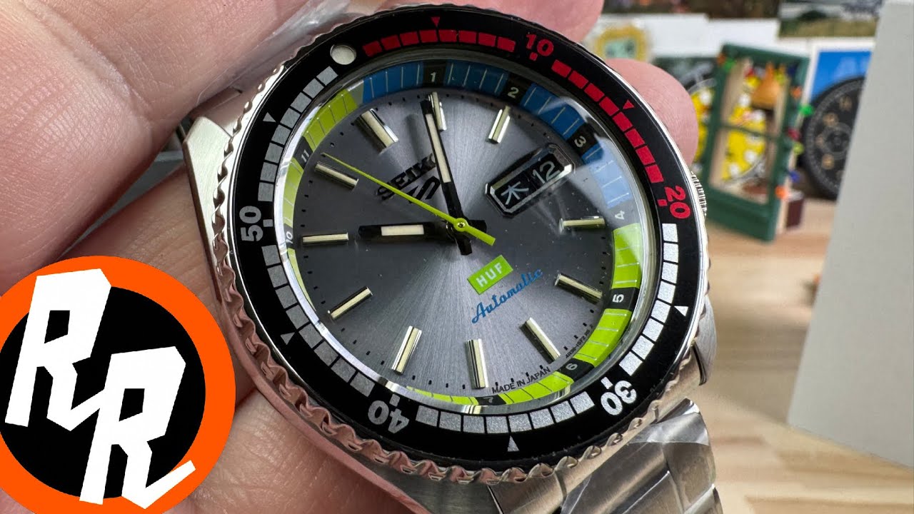 Unboxing Seiko Huff (TriFecta Watches)