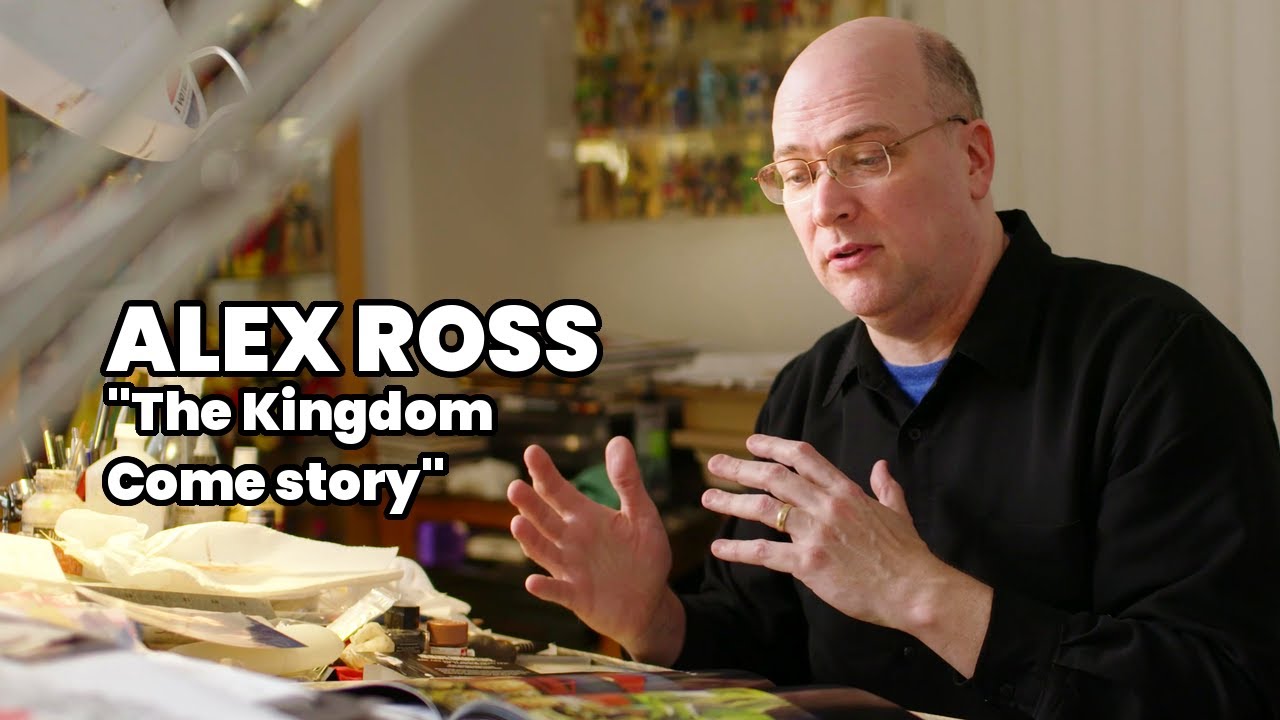 Alex Ross: The Full Story Behind Kingdom Come