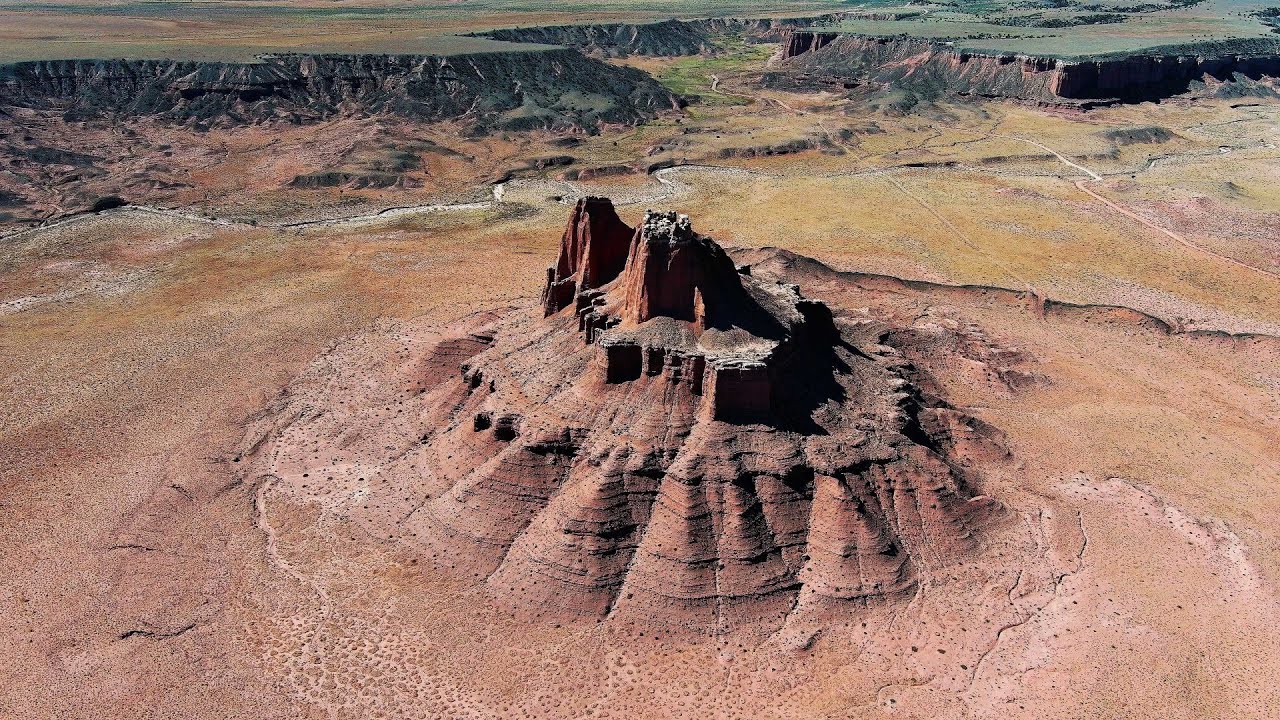 Solomons Temple via Thousand Lake Mountain - Capitol Reef National Park Area