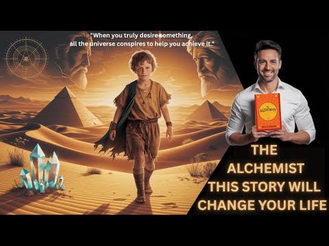 The Alchemist by Paulo Coelho: A Journey of Self-Discovery & Dreams | Book Summary | Elevatria