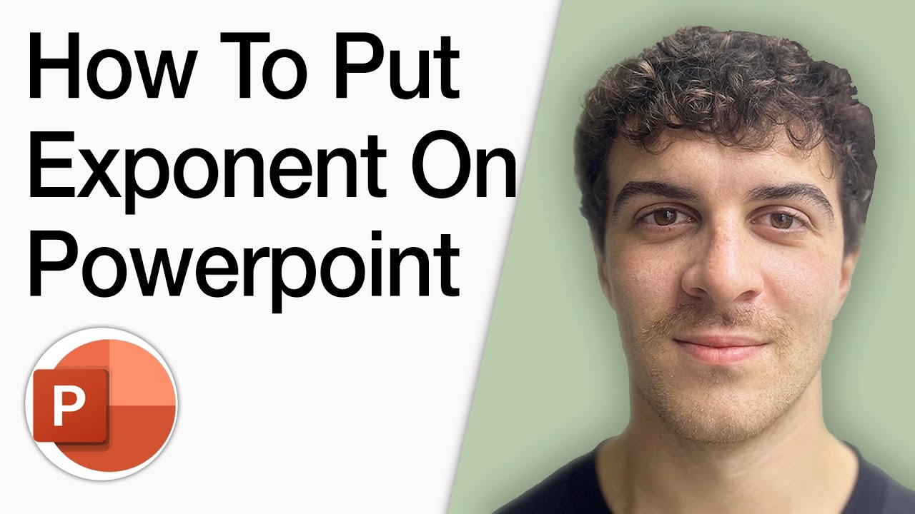 How To Put Exponent On Powerpoint. (Full 2025 Guide)