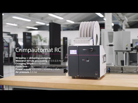 Crimpadora de cables RC | Rittal ES