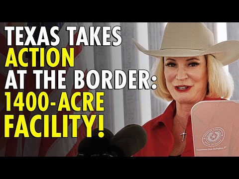 Texas Unveils Massive Border Ranch For New Deportation Facility And ...