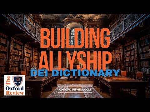 Building Allyship