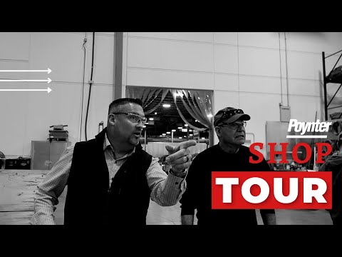 Sheet Metal Shop Tour with Don Poynter