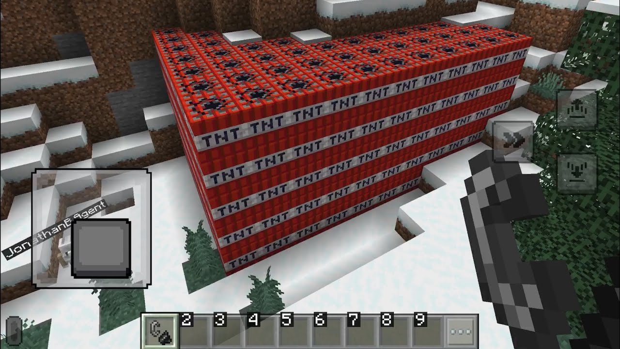 Minecraft Education Edition - Make 1,000+ TNT blocks with code