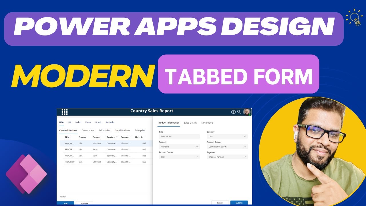 Create Sleek Power Apps Tabbed Forms Ultimate Guide