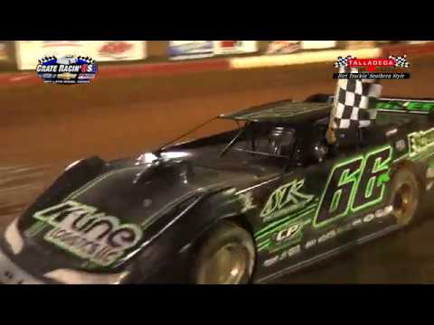 Crate Racin' USA Dirt Late Model Traveling Series Feature from Talladega Short Track 07/03/2020