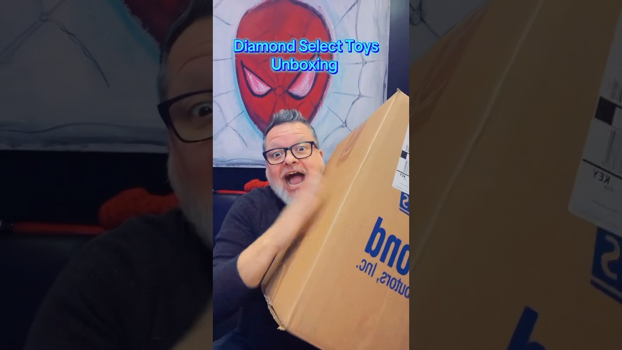 “Unboxing Diamond Select Toys! Rare Collectibles Inside! #actionfigures #unboxing  #diamondselect