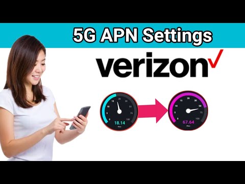 Verizon 5G APN Settings | Verizon internet Settings