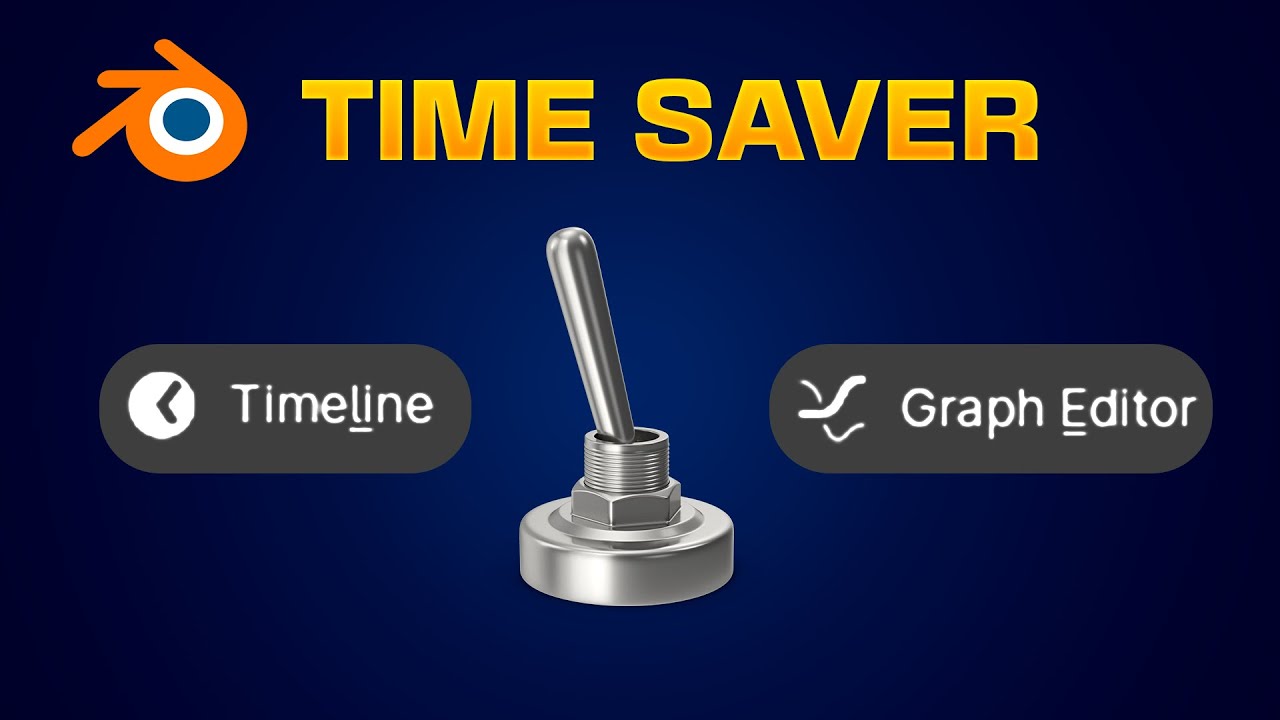 Essential TIME SAVER Shortcut for Blender Animators