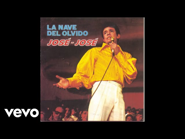 20 canciones de José José para dedicar a la pareja | Me lo dijo Lola