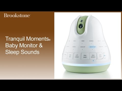 Tranquil Moments® Baby Monitor Apple Direct Connect Set Up Video
