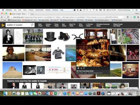 bing.com how to access creative commons pics
