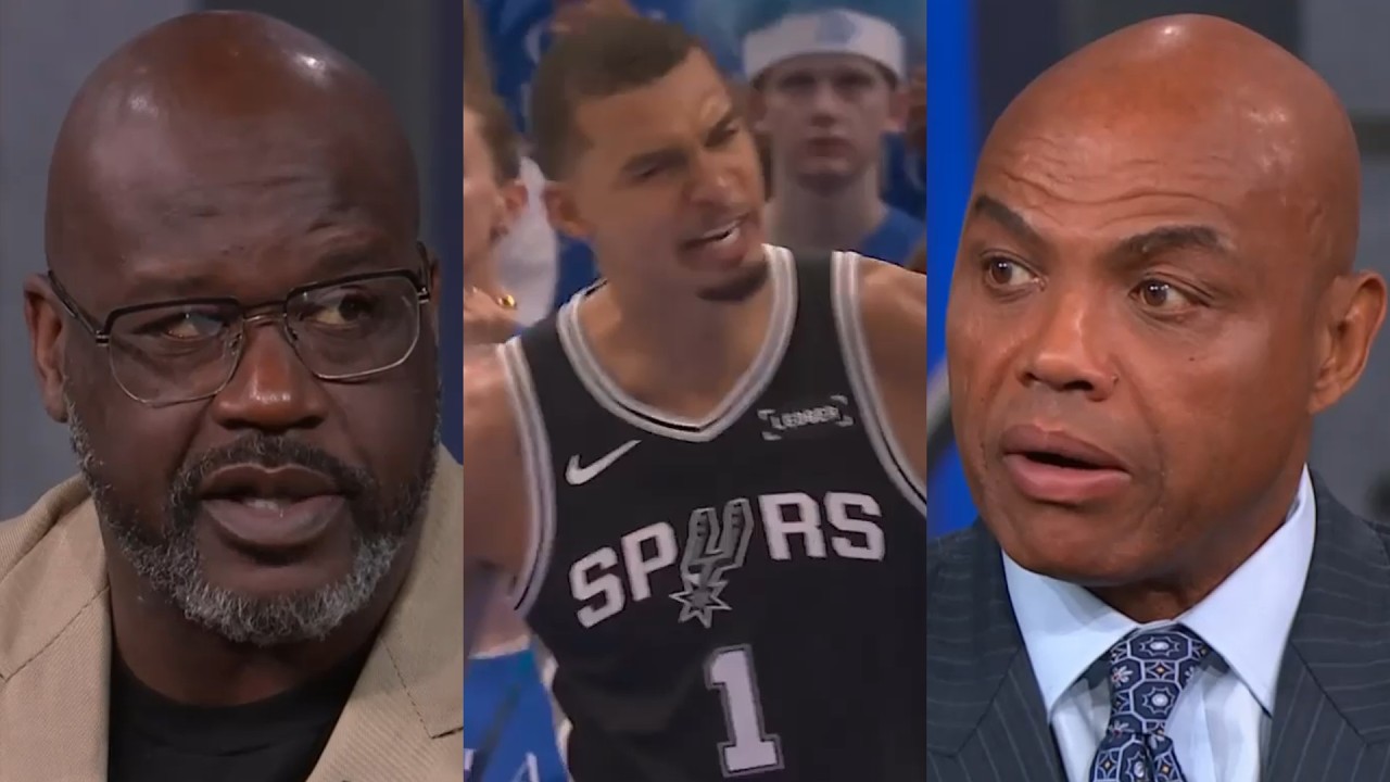 Inside the NBA reacts to Wemby's insane game and Spurs vs OKC Game 1