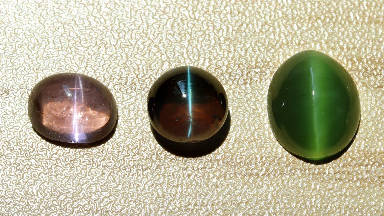 Cat's Eye Gems [Phenomenal Gemstones]