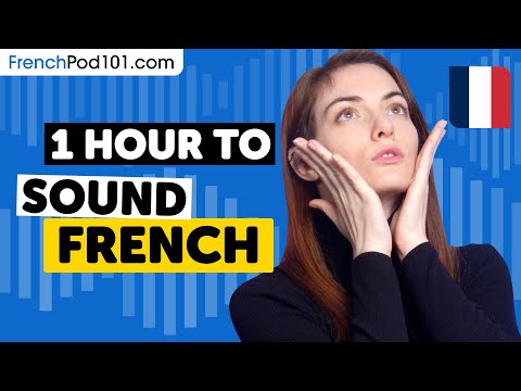 1 Hour to Sound French