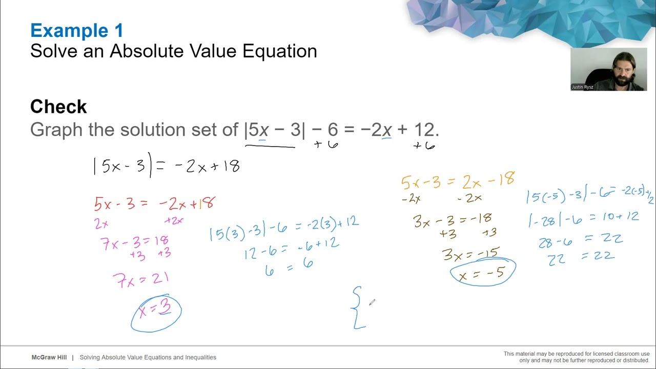 Alg II 2 2 Video Notes