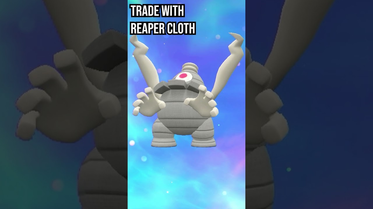 Duskull | Dusclops | Dusknoir | Evolution Pokemon in Scarlet & Violet #pokemon #evolution #shorts