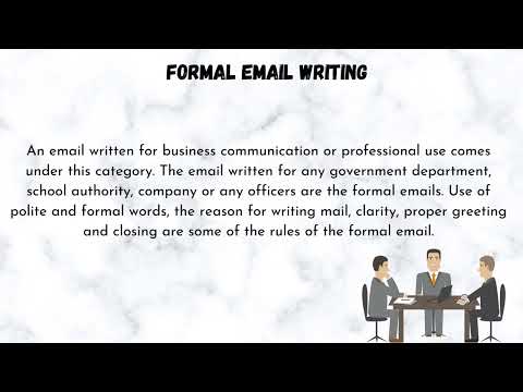 Email Writing