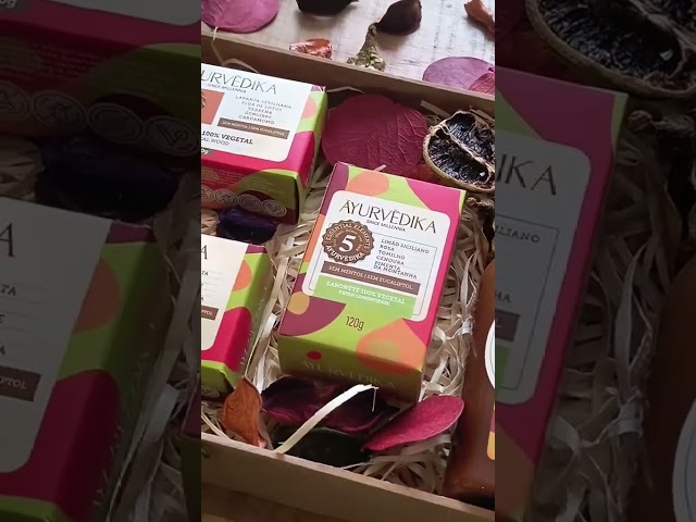 Box Toque de Suavidade | Delicadeza e Cuidado Profundo | ĀYURVÈDIKA