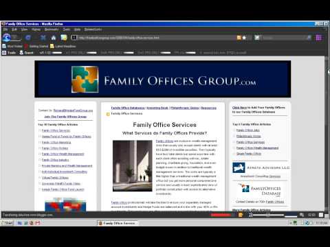 What is A Family Office?