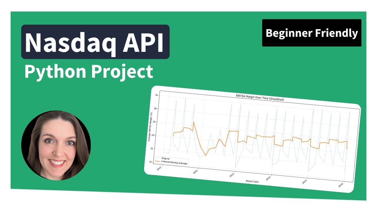Your First API Project: Analyzing Financial Data with Python (Beginner-Friendly)