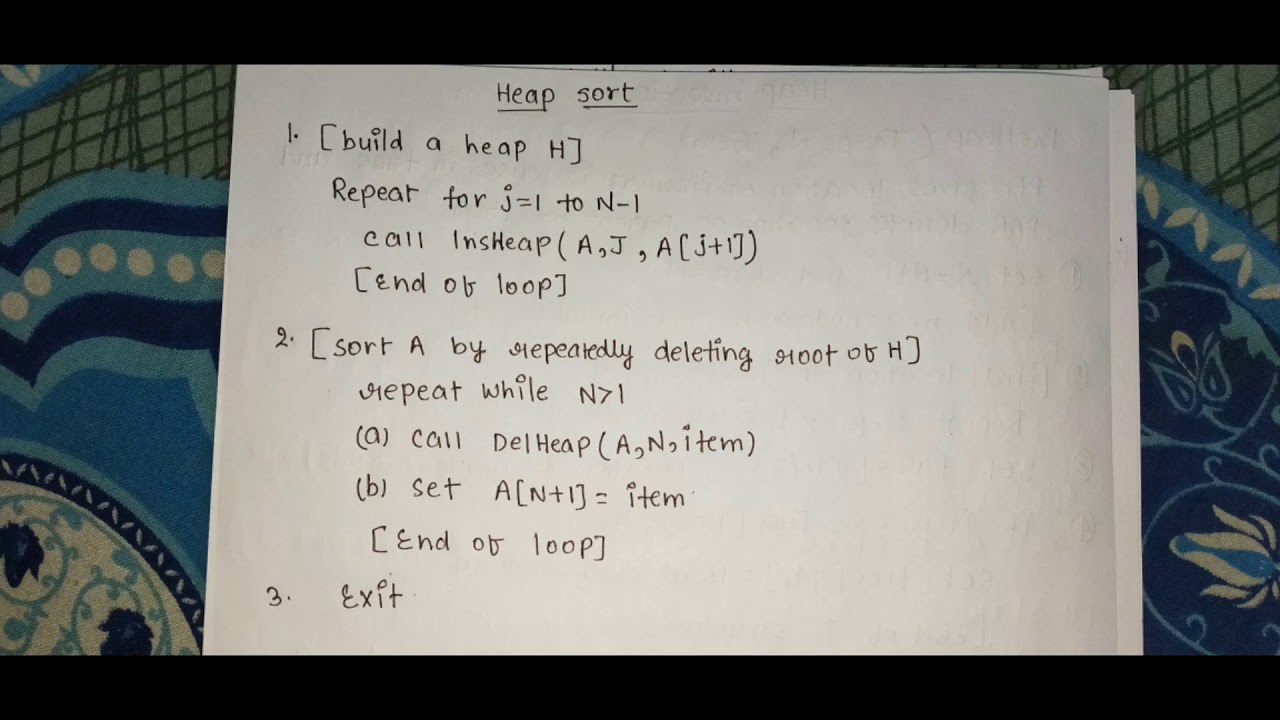 Data structure end term notes 2