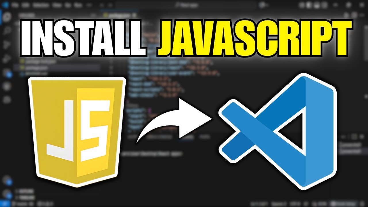 How To Install Javascript In Visual Studio Code (Full Guide)