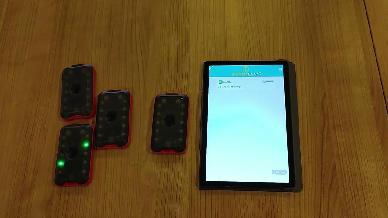 SmartClips Zorg - Embedded Fitness