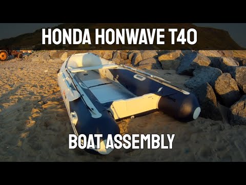Honda Honwave T40 Inflatable Boat Assembly – GoPro – hodgeeeukfishing